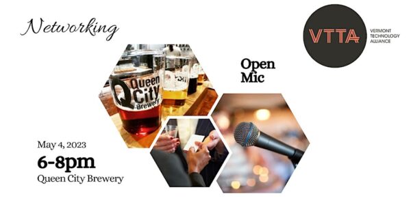 VTTA Networking Event at Queen City Brewery – Vermont Technology Alliance