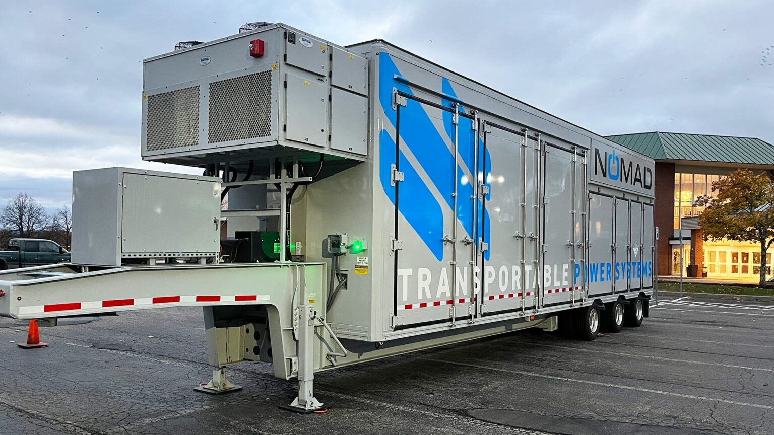 PIONEER POWER PARTNERS WITH NOMAD POWER TO LAUNCH ZERO-EMISSION, MOBILE ...