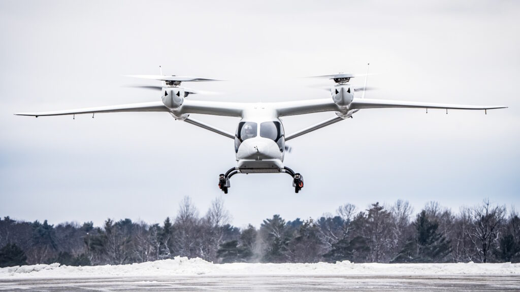 Beta achieves piloted full transition test flight with eVTOL aircraft ...